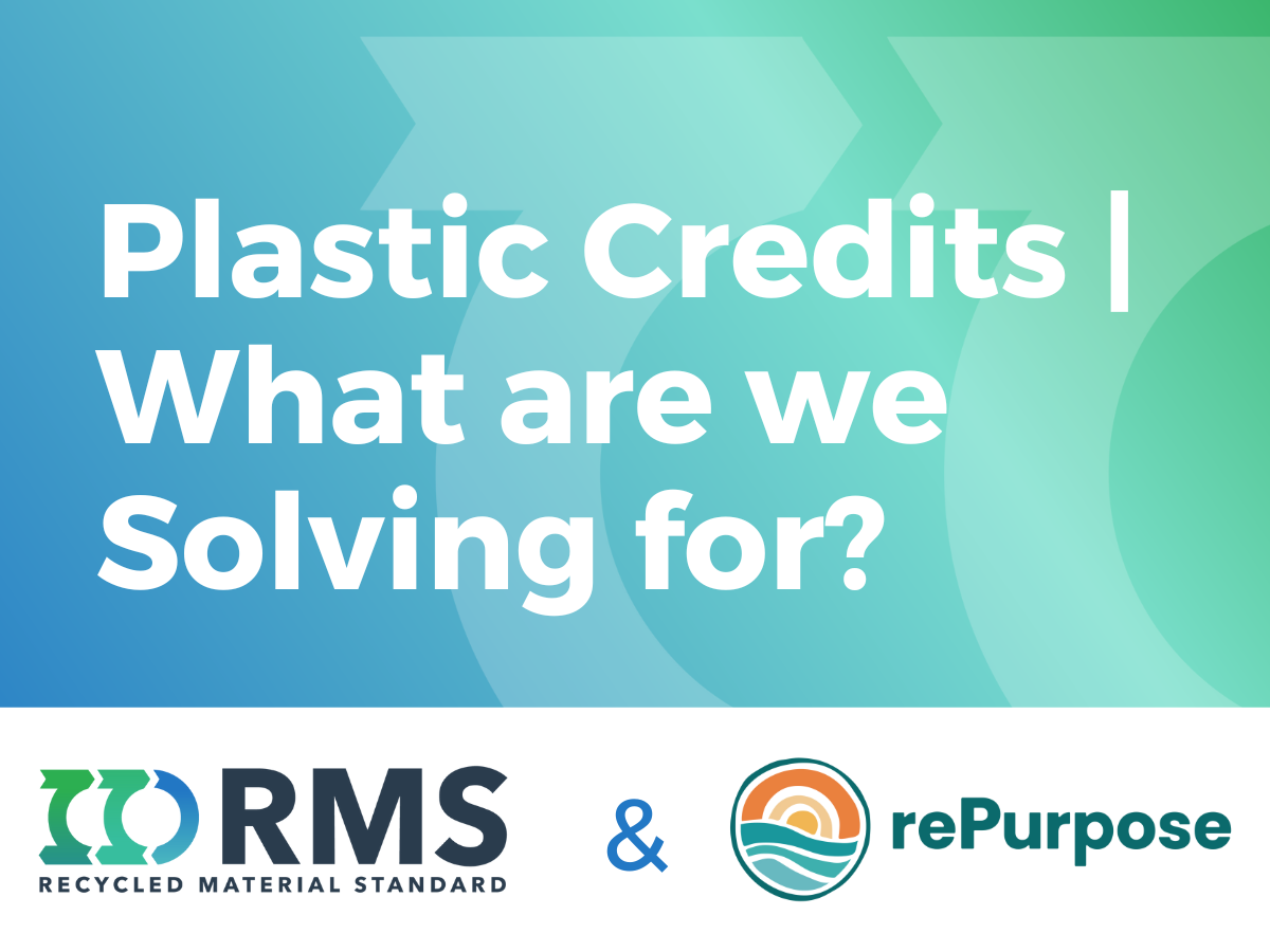 Webinar Recording: Plastic Credits | What are we Solving for ...